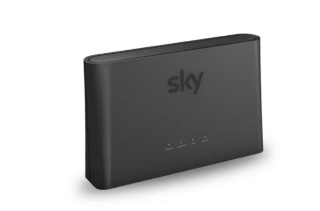 Advanced: Sky Business Broadband with Advanced Features