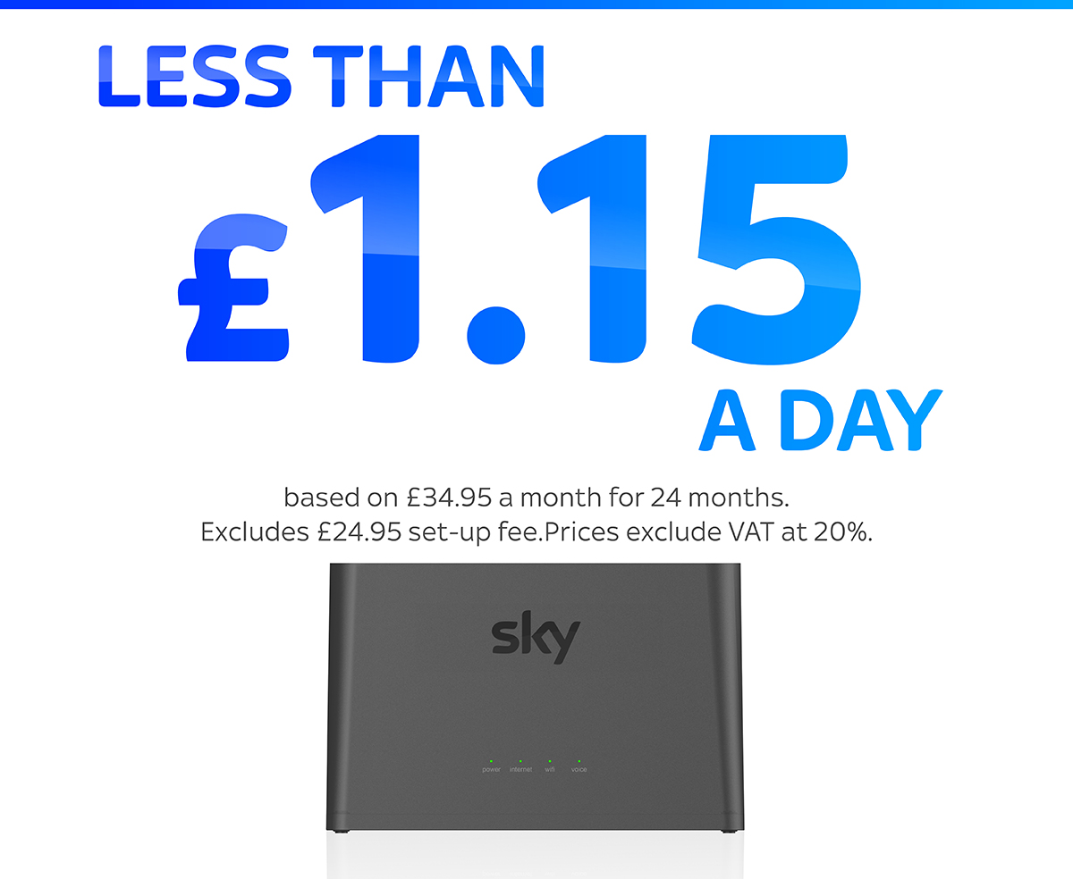 Our Best Fibre Business Broadband and Phone Deals | Sky Business